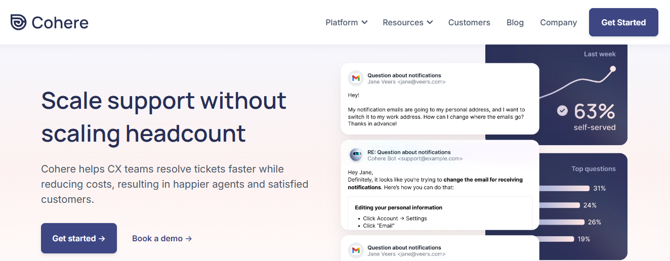 Cohere AI: Features, Use Cases & Alternatives Now – VidAU.ai