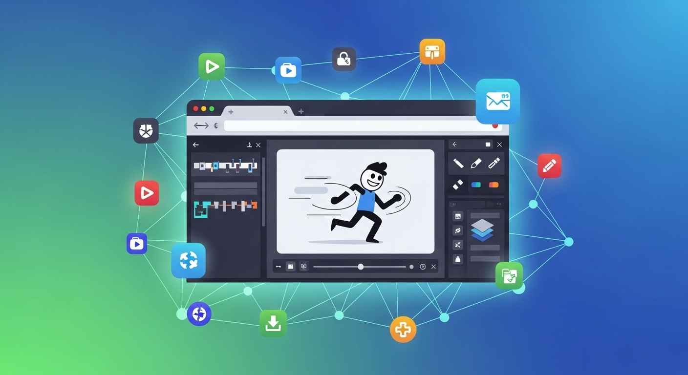 Easy Animation Maker for Business and Social Media